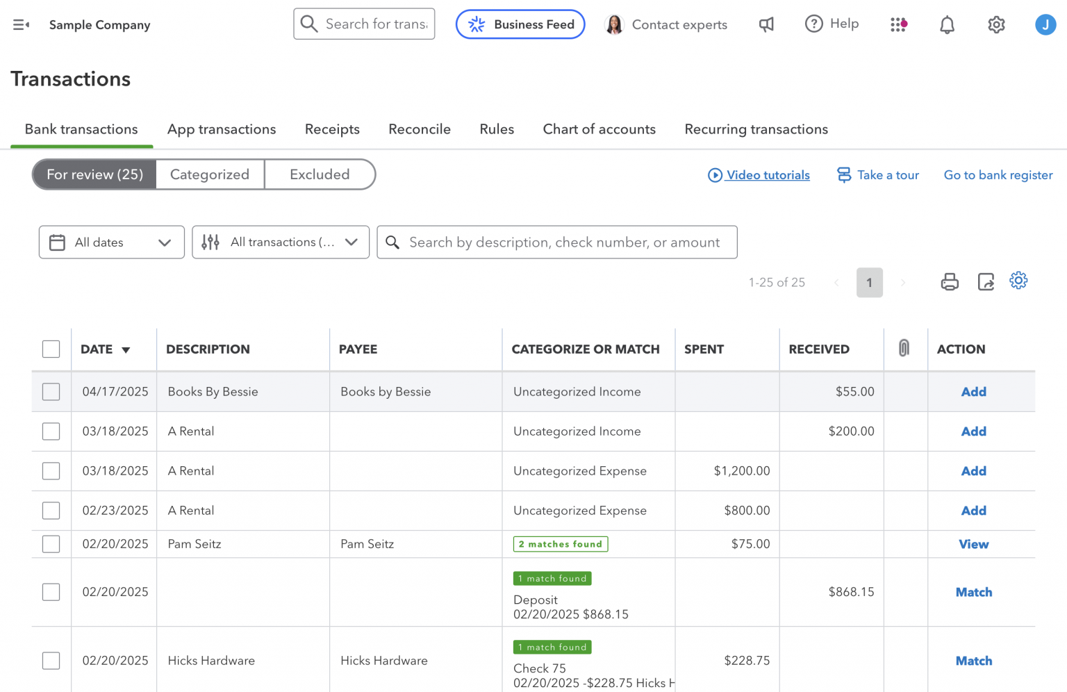 Mastering Bank Feeds in QuickBooks Online: A Step-by-Step Guide - Small ...